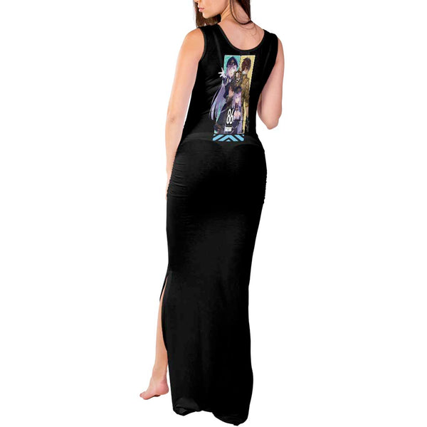 86 Eighty Six Tank Maxi Dress Anime Style TS04