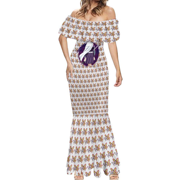 Kanao Tsuyuri - Demon Slayer Mermaid Dress Anime Style TS04