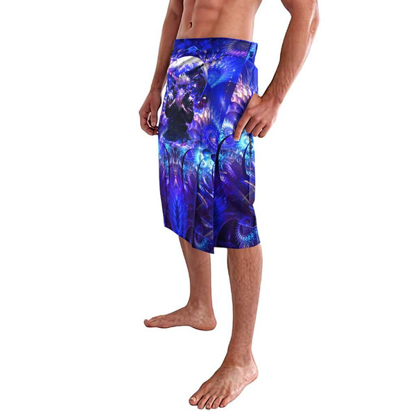 Trippy Gojo Satoru Jujutsu Kaisen Lavalava Anime Style TS04