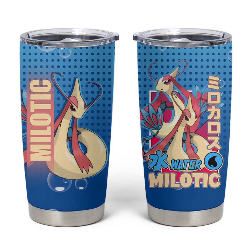 Milotic from Poké Tumbler Cup with Water Type Ability and Graceful Pose ...