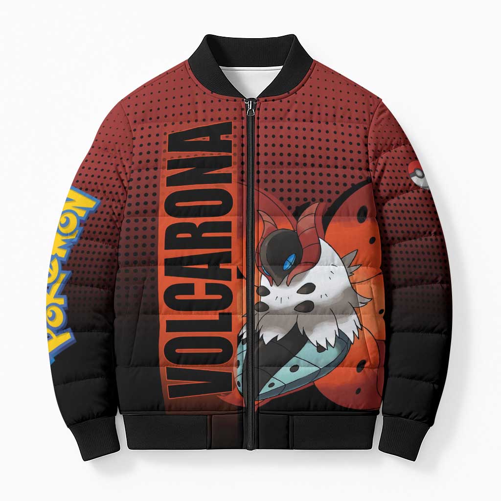 Volcarona from Poké Bomber Puffer Jacket Bug and Fire Types Featuring ...