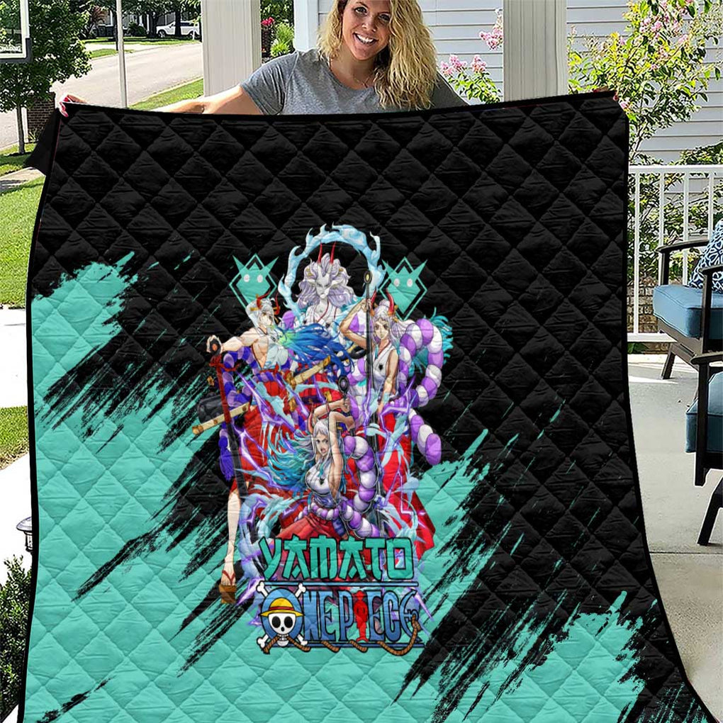 Yamato V3 One Piece Quilt Abtract Style - Themazicc – The Mazicc