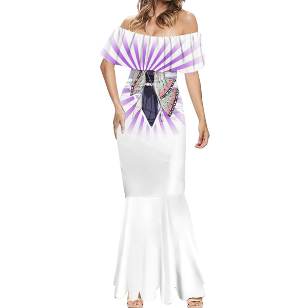 Shinobu Kochou Mermaid Dress Demon Slayer TS04