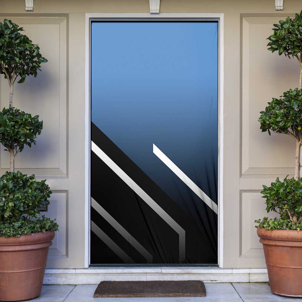 Nico Robin One Piece Door Cover with Elegant Pose and Archaeologist ...