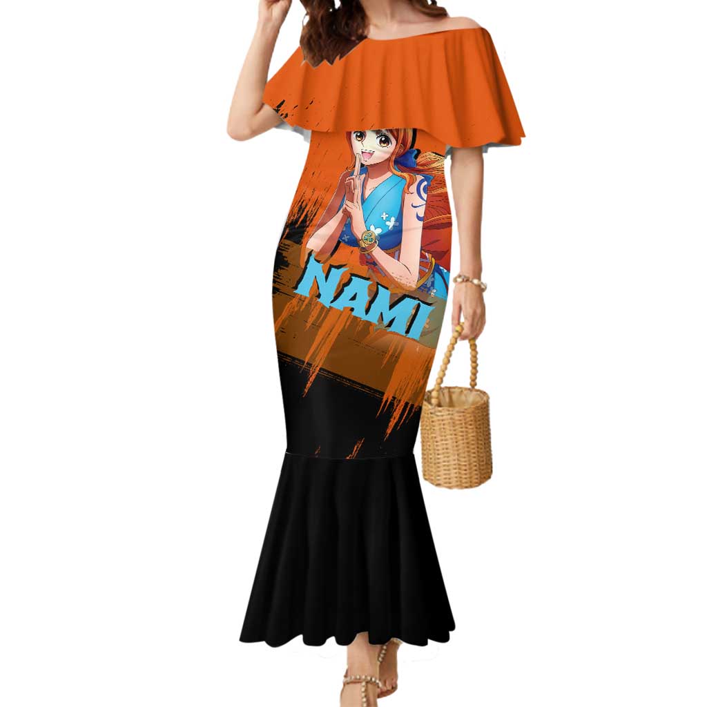 Nami - One Piece Mermaid Dress Anime Style - Themazicc – The Mazicc