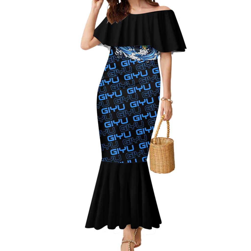 Tomioka Giyu - Demon Slayer Mermaid Dress Anime Japan Style - Themazicc ...